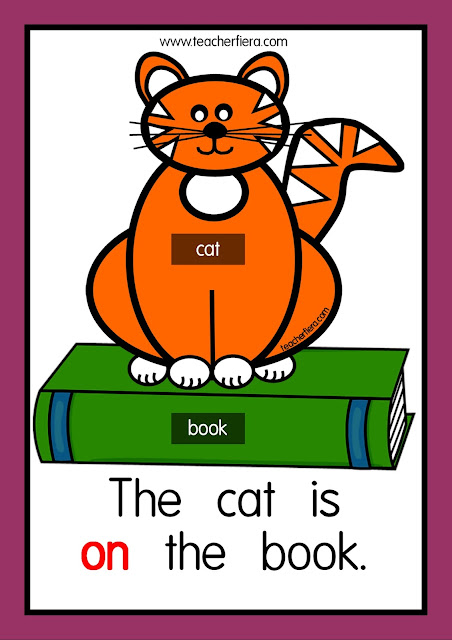 teacherfiera.com: PREPOSITIONS (IN, ON, UNDER)