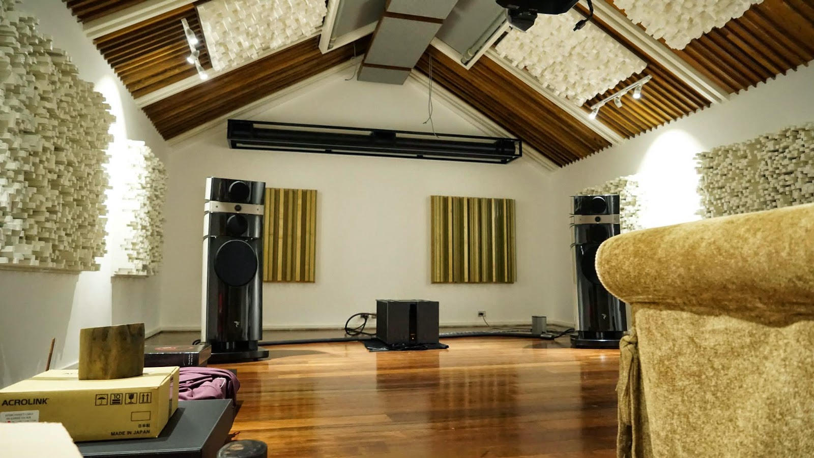 Sound & Nature room acoustic and wood work installation – M & S ...