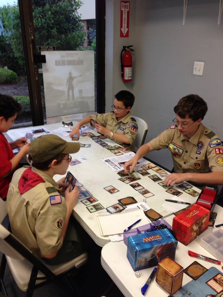 Magic Dad: Learning the Game in Middle Age: Magical Boy Scouts