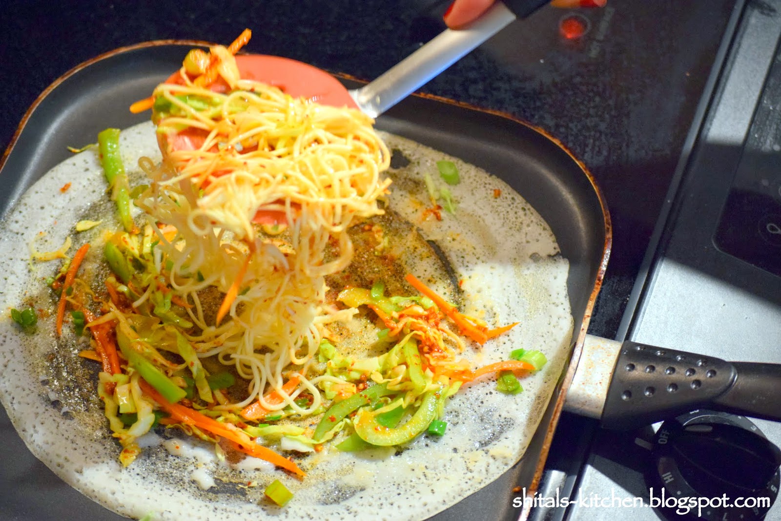 Shital's-Kitchen: Chinese Dosa