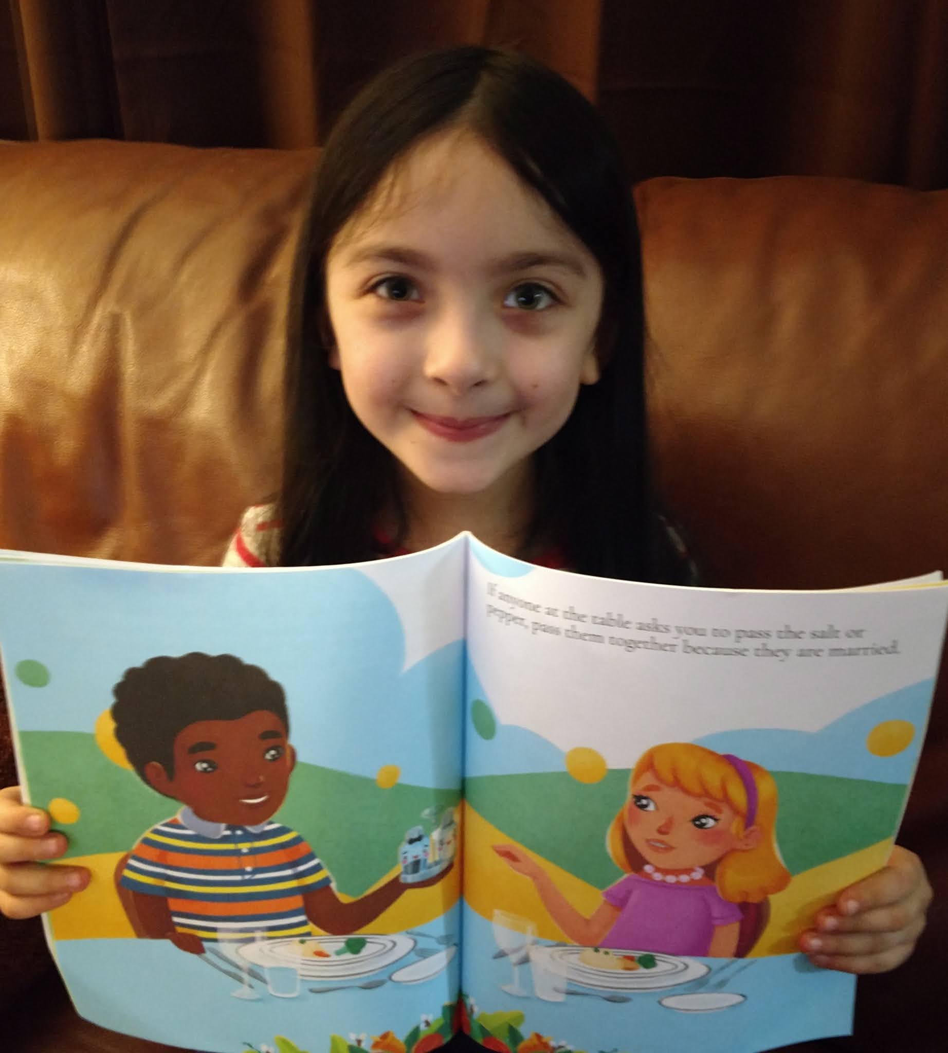 Etiquipedia: Basic Table Manners For Children ~ Book Review