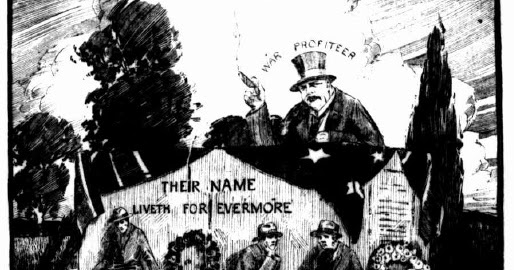The McWhirters Project: ANZAC's Plight! Political Cartoons from The ...
