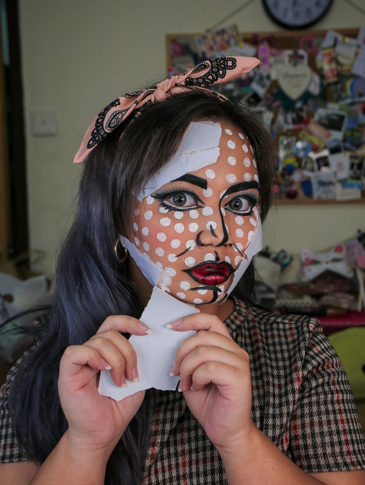 FACE SLAP! | Drawing on my face | Katee Of The Day | Lifestyle Blogger