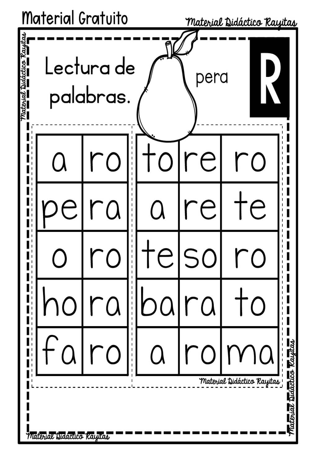 Cuaderno para Trabajar la Fluidez Lectora | Materiales Educativos para ...