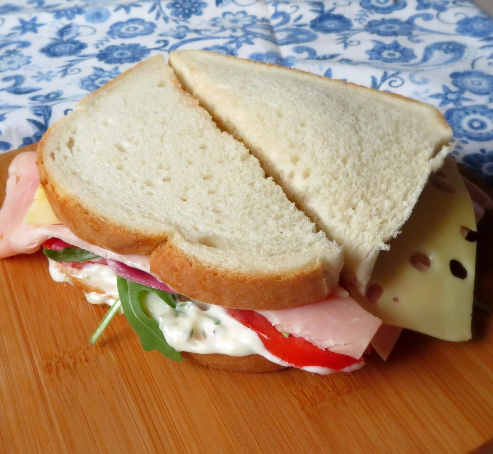 The World's Greatest Ham Sandwich | The English Kitchen