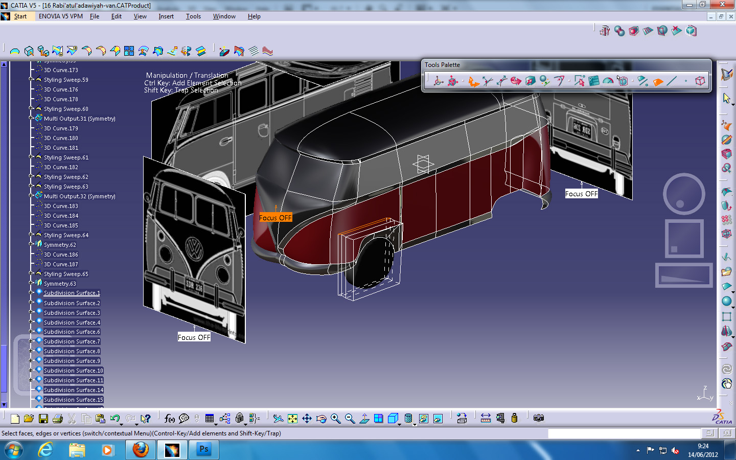 lilulilu: Final Project Advanced CAD CATIA -process