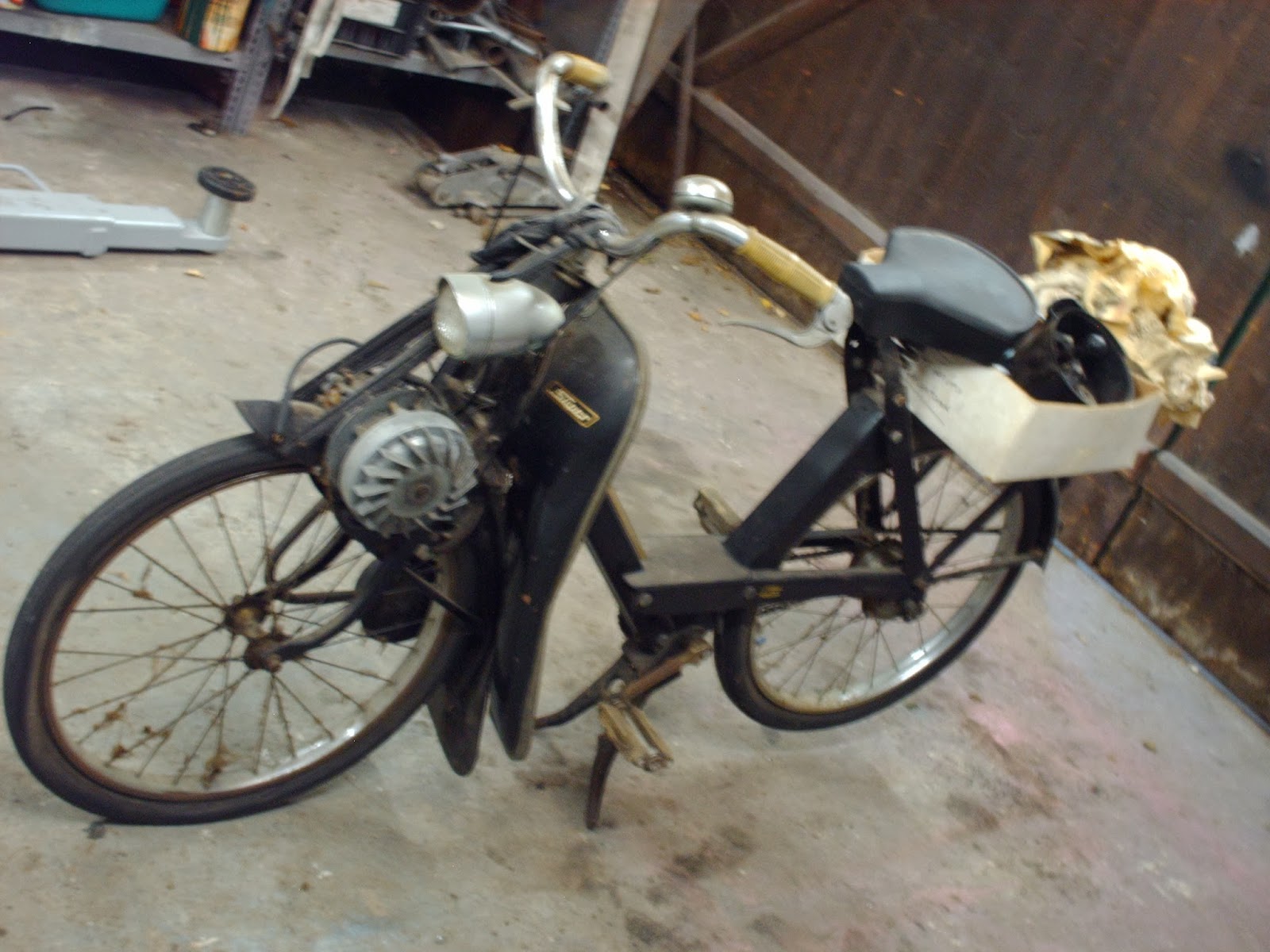Mopedmuffel: Velo Solex Mofa von 1968