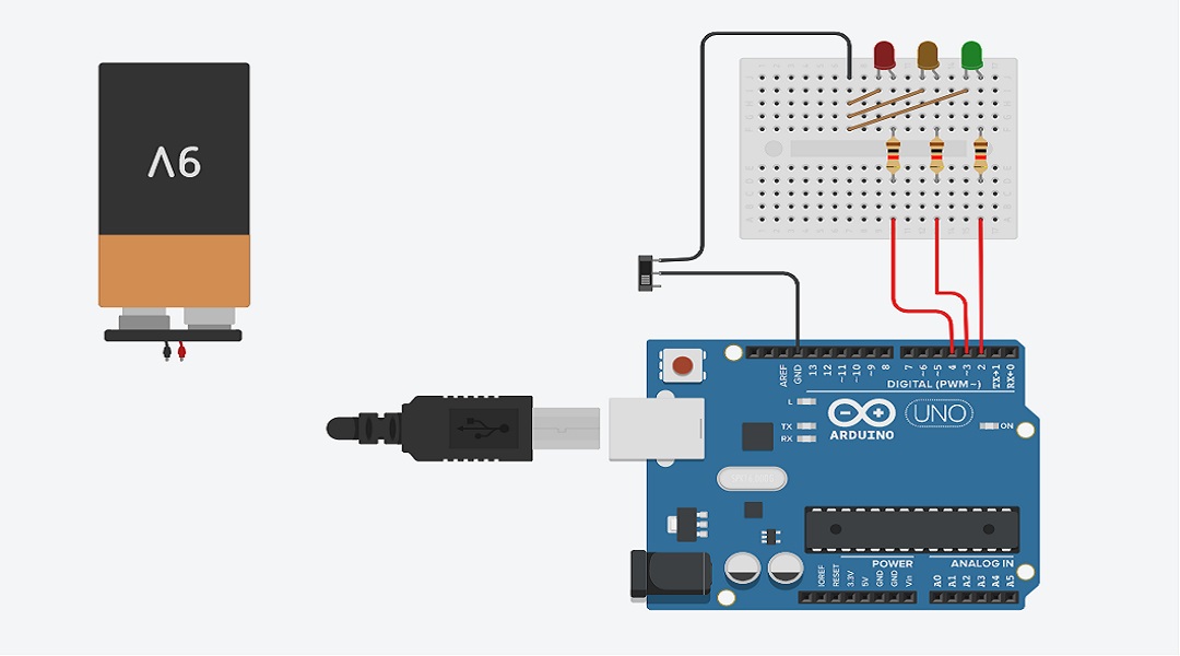 SemÁforo Com Arduino
