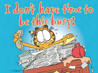 English Center...: I am too busy...!!!