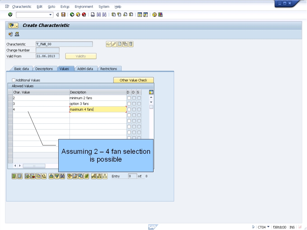 青蛙SAP分享 Froggy's SAP sharing: VC04 Selection Condition for Characteristics