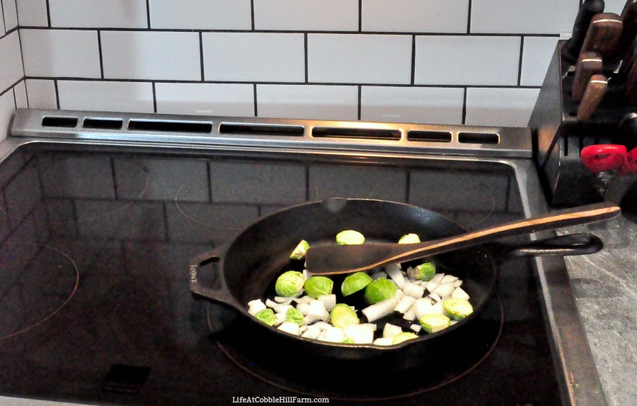 Cooking Without Oil | Life At Cobble Hill Farm