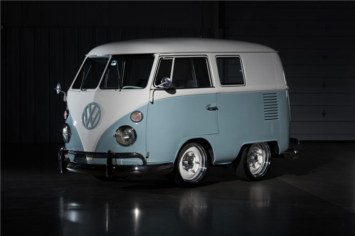 VW Shorty Bus By Gas Monkey Garage | VW Bus For Sale
