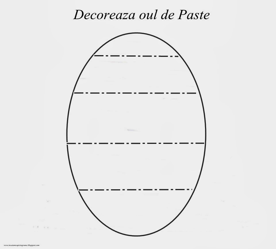 Invatam cu pictograme: Desene de colorat: Pastele