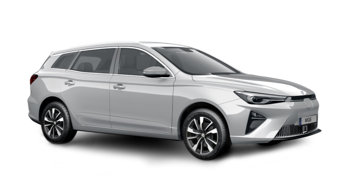 MG5 Electric (2021 à 2024) - Couleurs et code peinture