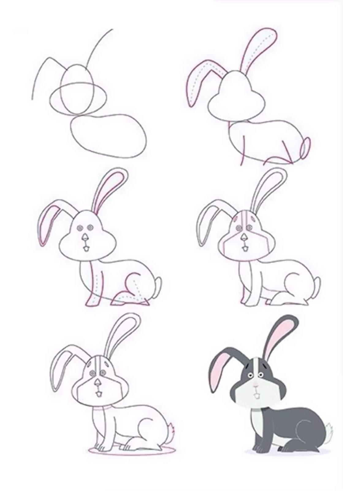 Easy Animal Drawings Simple For Kids Step By Step easy-animal-drawings-simple-for-kids-step-by-step