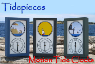 Bellclocks.com: Tidepieces Animated Tide Clocks on Sale now!