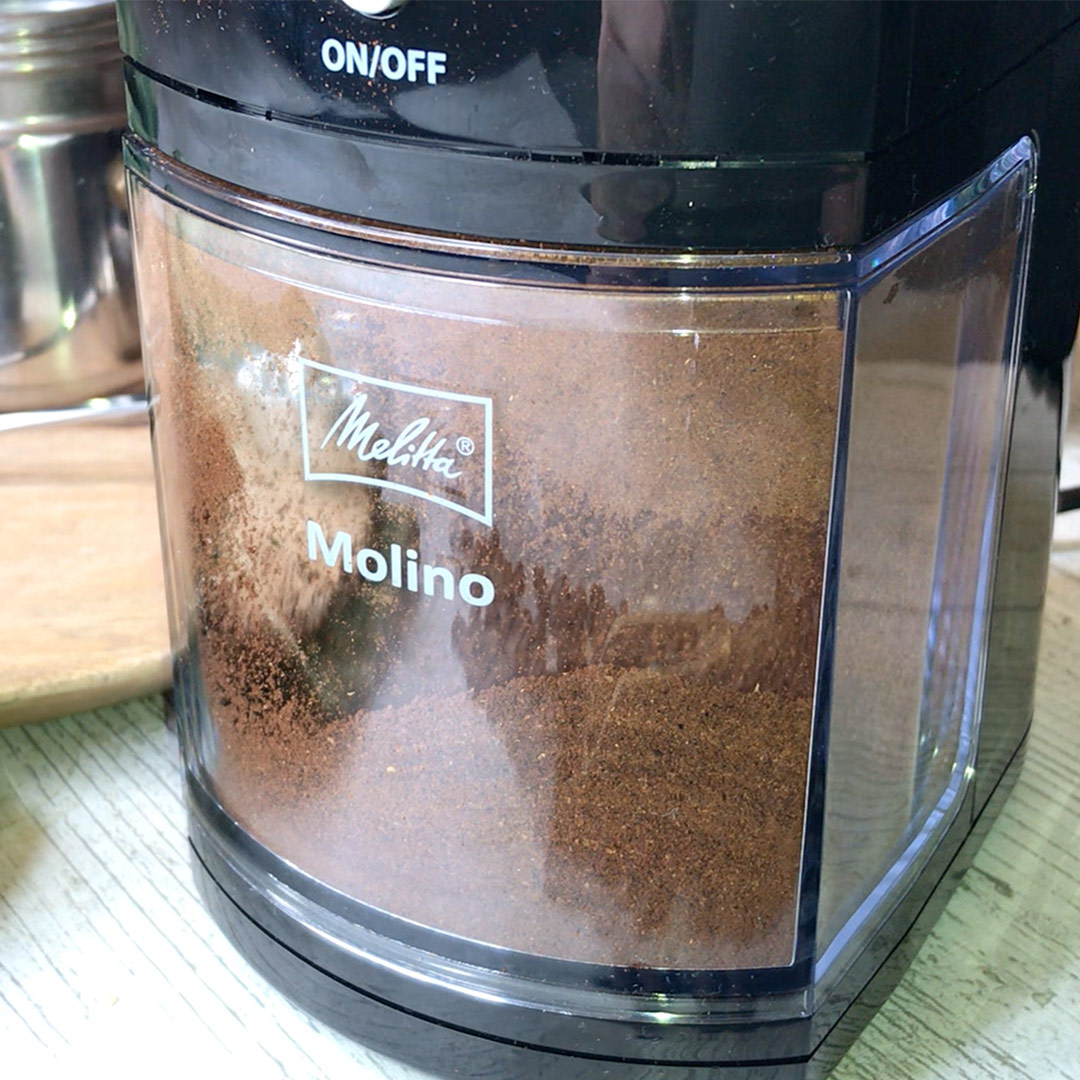 Molinillo de café Melitta Molino a prueba - Dos Rombos en la Cocina ...