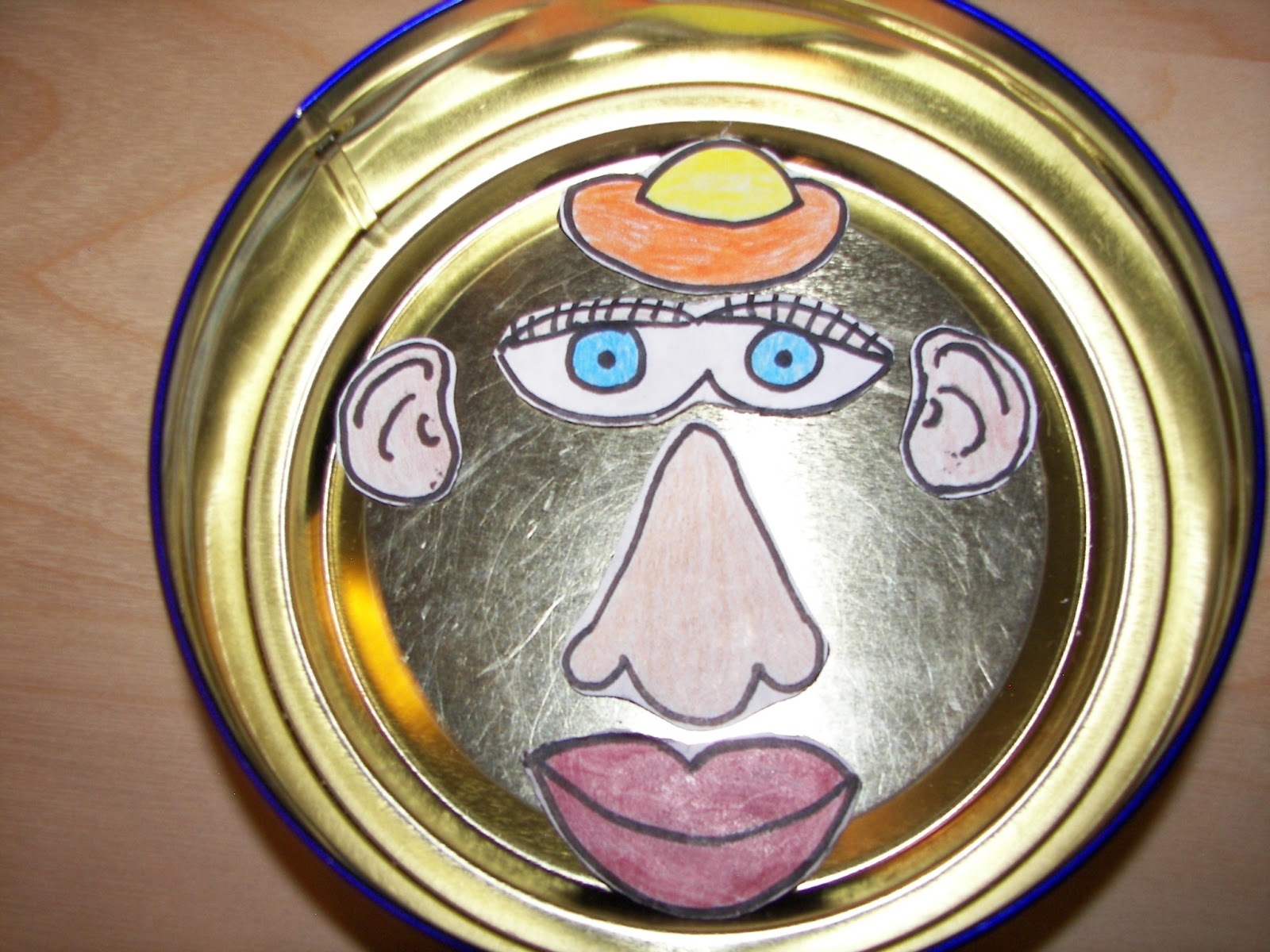 Jumping Bean Soup: Day 16-20, Magnet faces