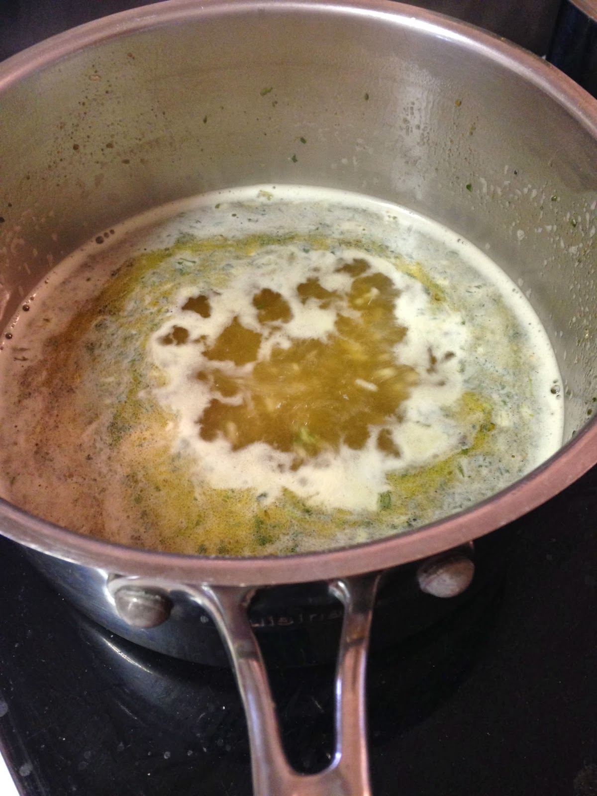 Tracy Cooks in Austin: TWO ideas here, First, Gravy. Then another ...