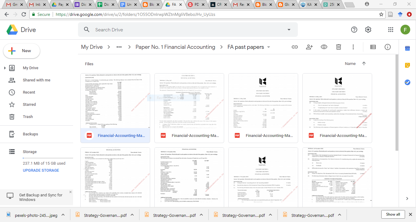 CPA KASNEB Past Papers (Free Download)