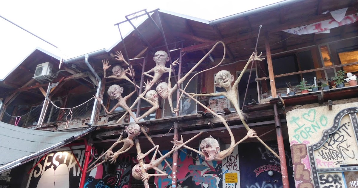 Claire de jour: Metelkova City στη Λιουμπλιανα