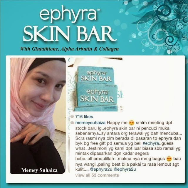 Ephyra Collagen / Ephyra Skin Bar Soap Ocean Life Murah | Roziez Shop