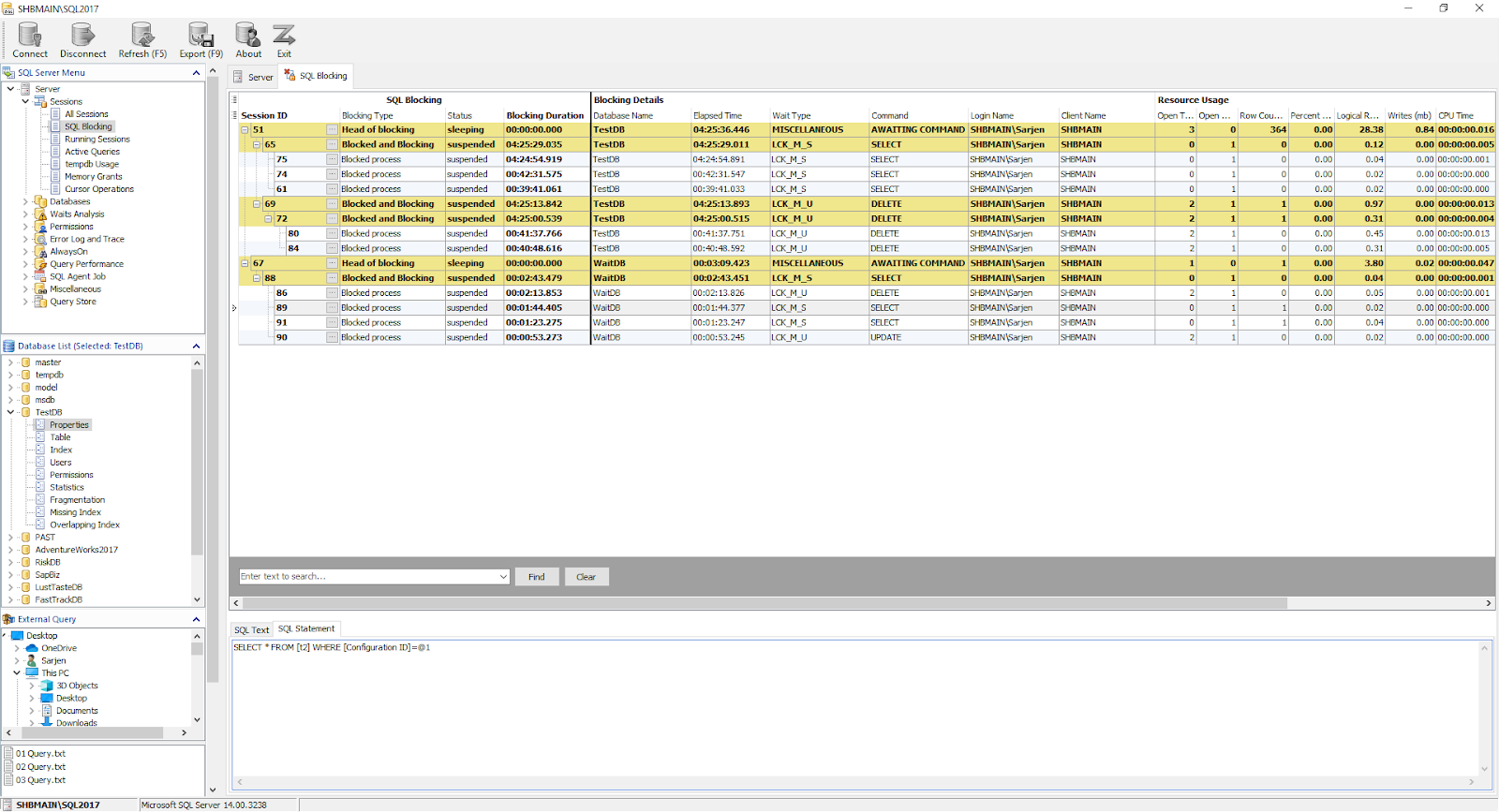 SQL Server – performance and other stories: Free: SQL Server Diagnostic ...