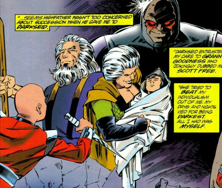 DC Geek House: Biografías: ¿QUIÉN ES GRANNY GOODNESS?