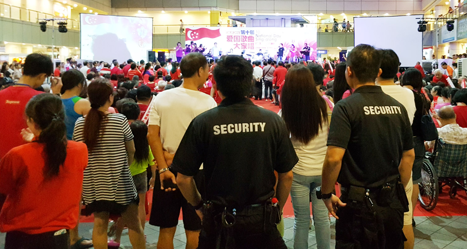 Searching for Best Event Security Services in Singapore?