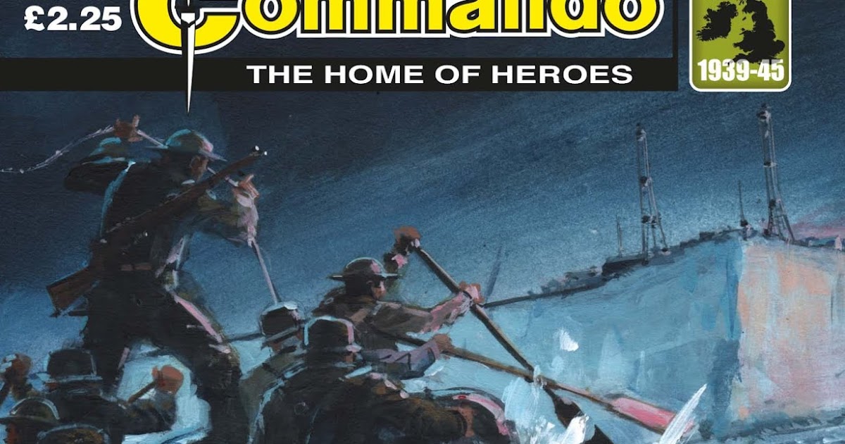 Bear Alley: Commando 5251-5254