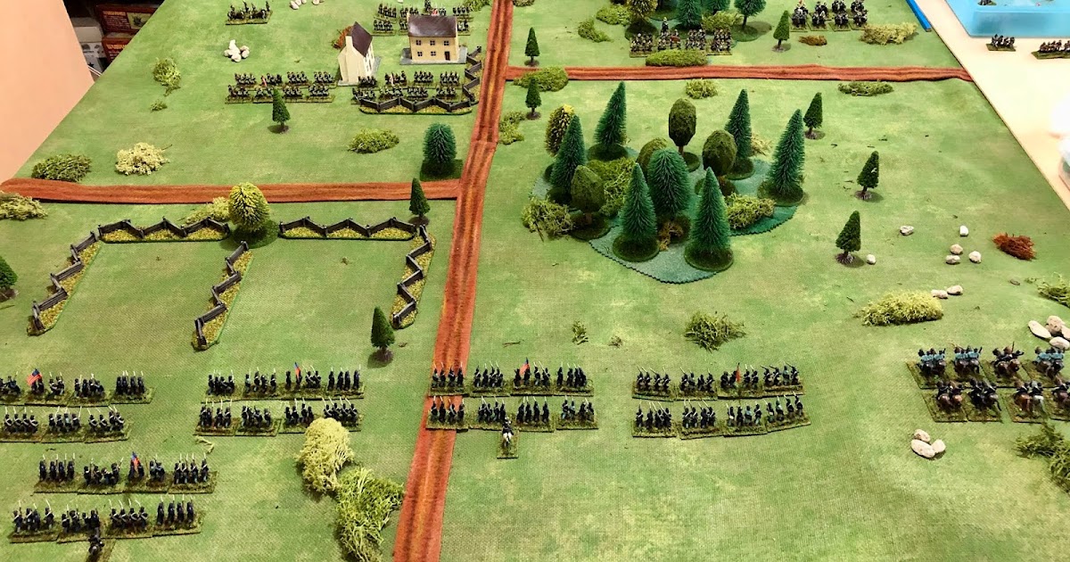 Grid based wargaming - but not always: Game report and more felt and ...