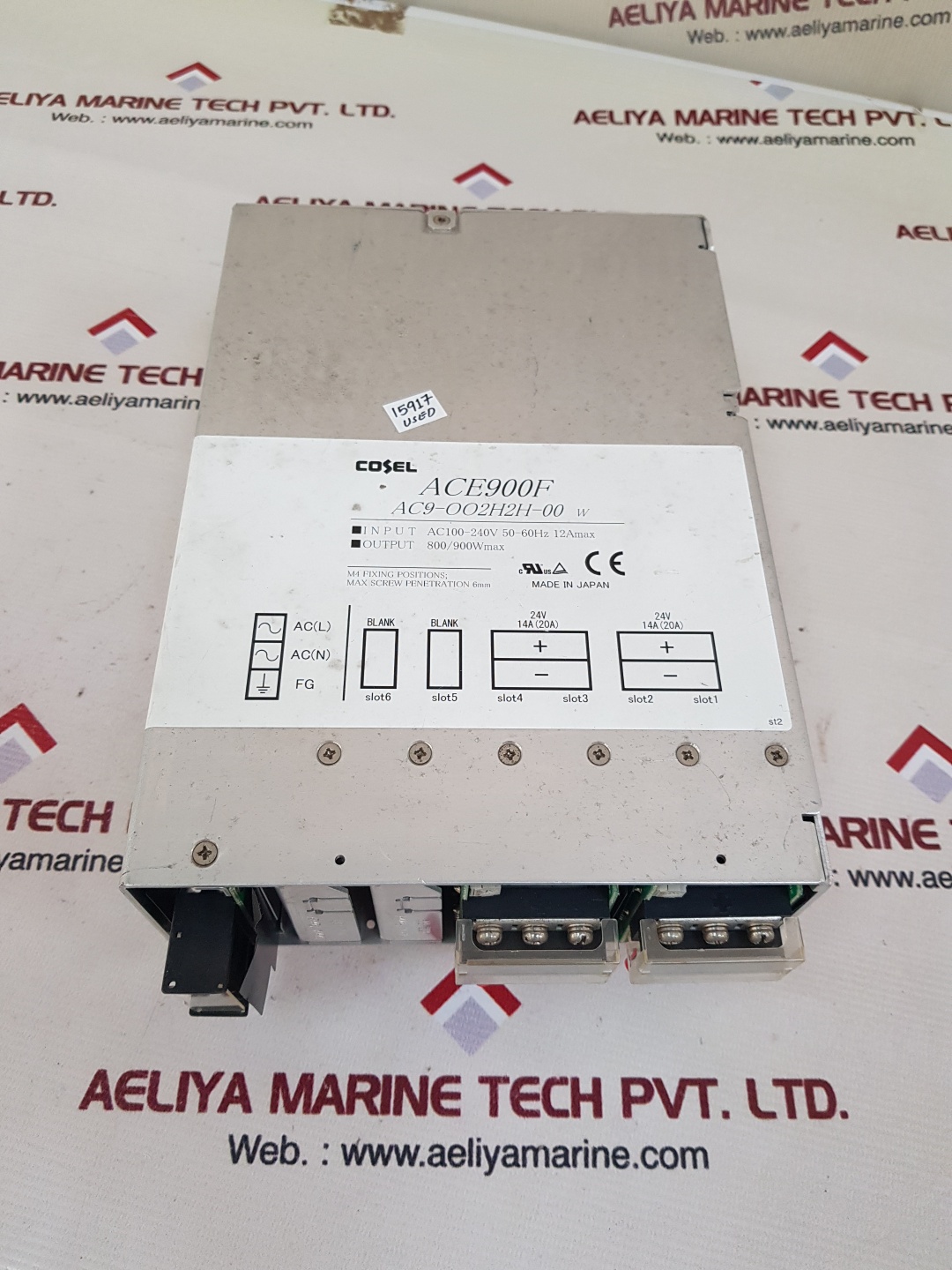 COSEL ACE900F POWER SUPPLY - Aeliya Marine