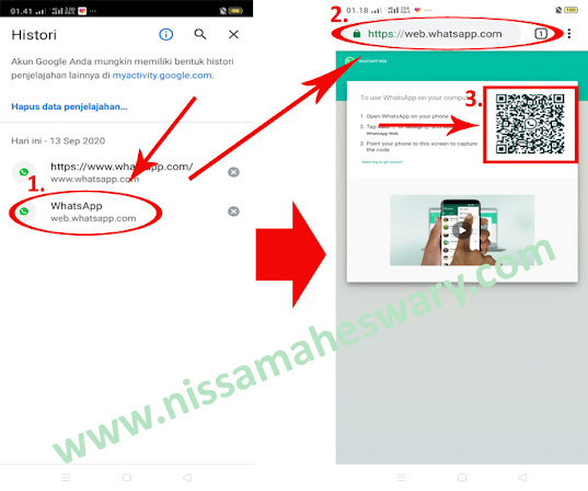 Cara Sadap Wa Simpel Tanpa Verifikasi Barcode QR Lewat Google ...