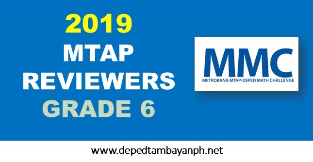 2019 Metrobank-MTAP-DepEd Math Challenge Reviewer for Grade 6 - Deped ...