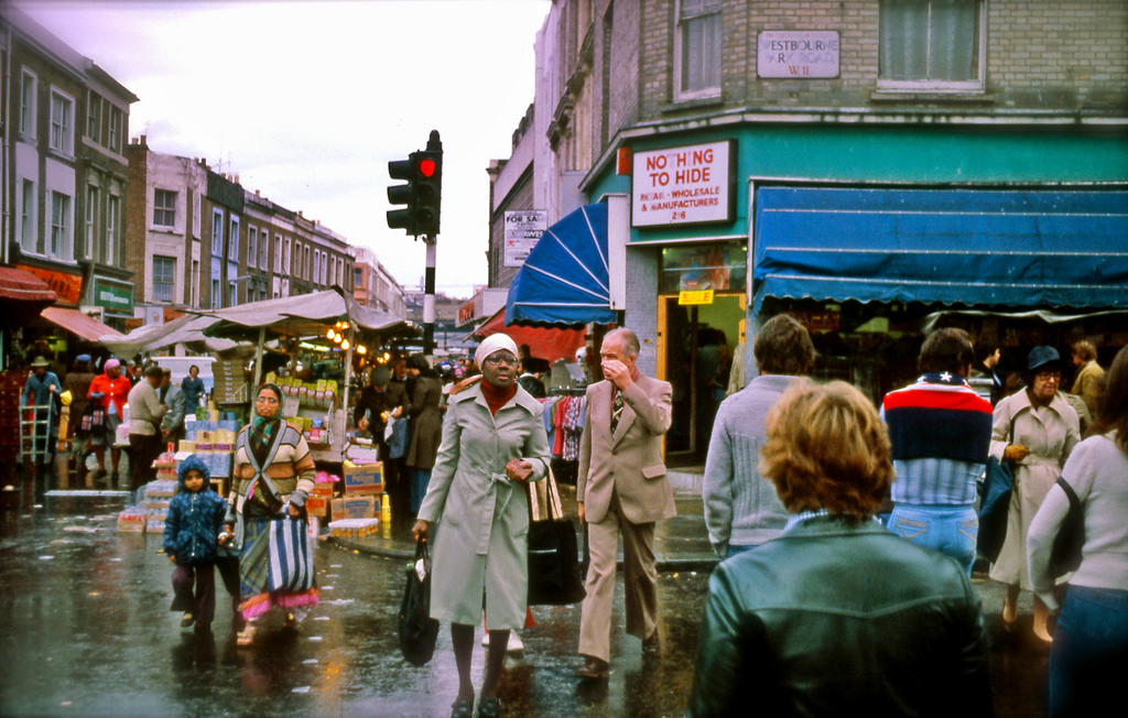 Everyday Life of '70s London Through A Swedish Traveler's Lens ...