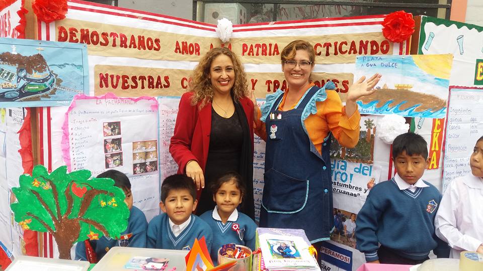 DIA DEL LOGRO ~ EL MUNDO VIRTUAL EN LA INSTITUCIÓN EDUCATIVA