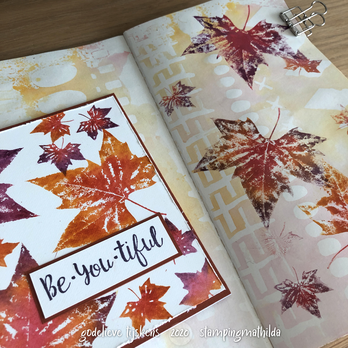 StampingMathilda: Fall Pages