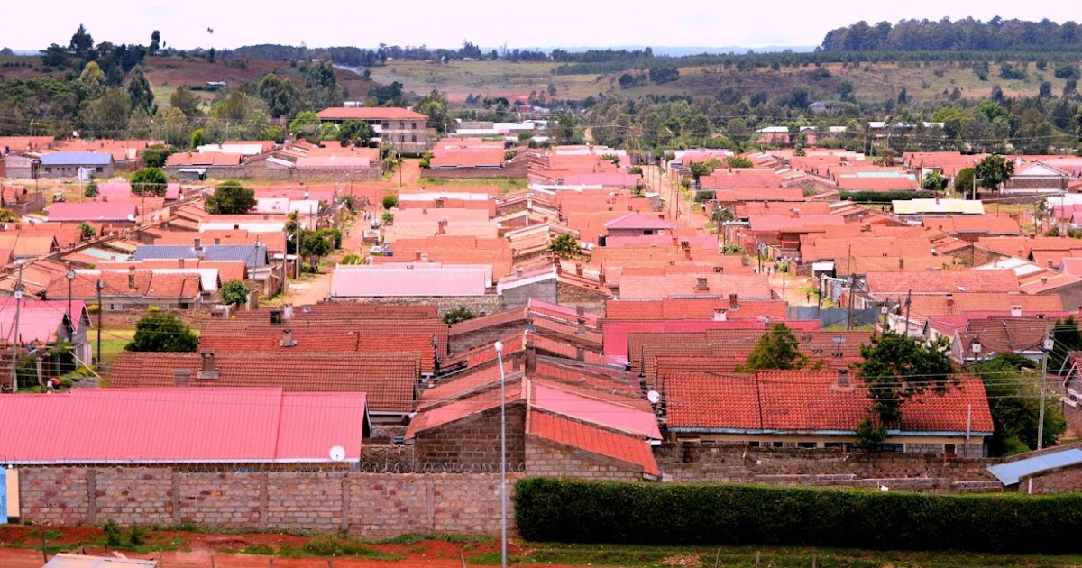 List of Estates within Eldoret Municipality