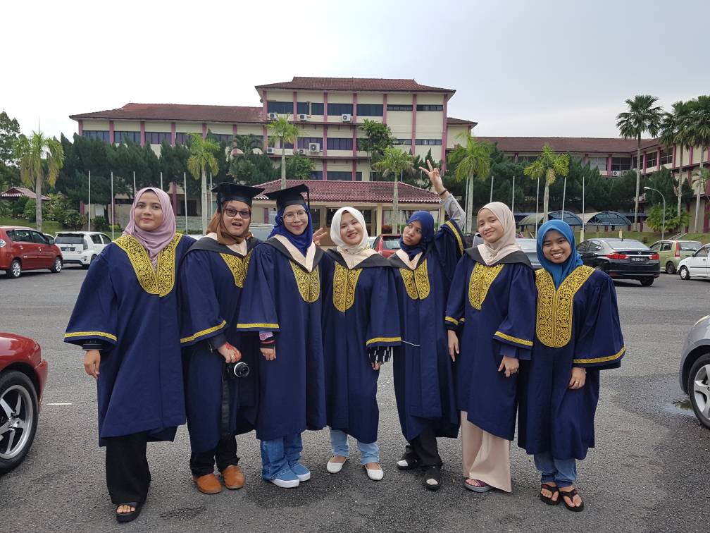 Graduation day (Uitm Konvokesyen ke 86) - Syafiqah