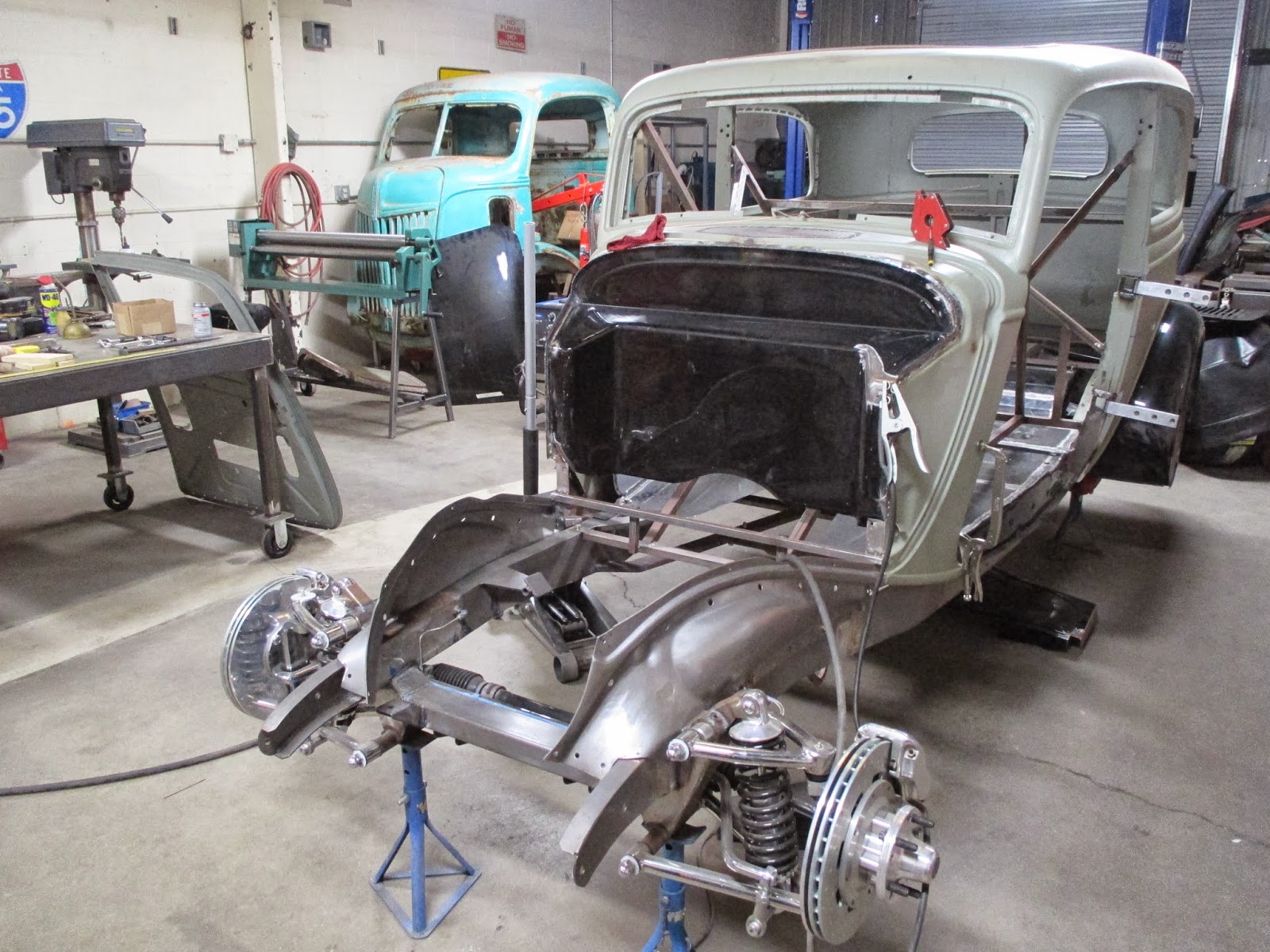 Martin Lange: LANGE Classic Engineering. A Hot Rod Shop in Corona ...