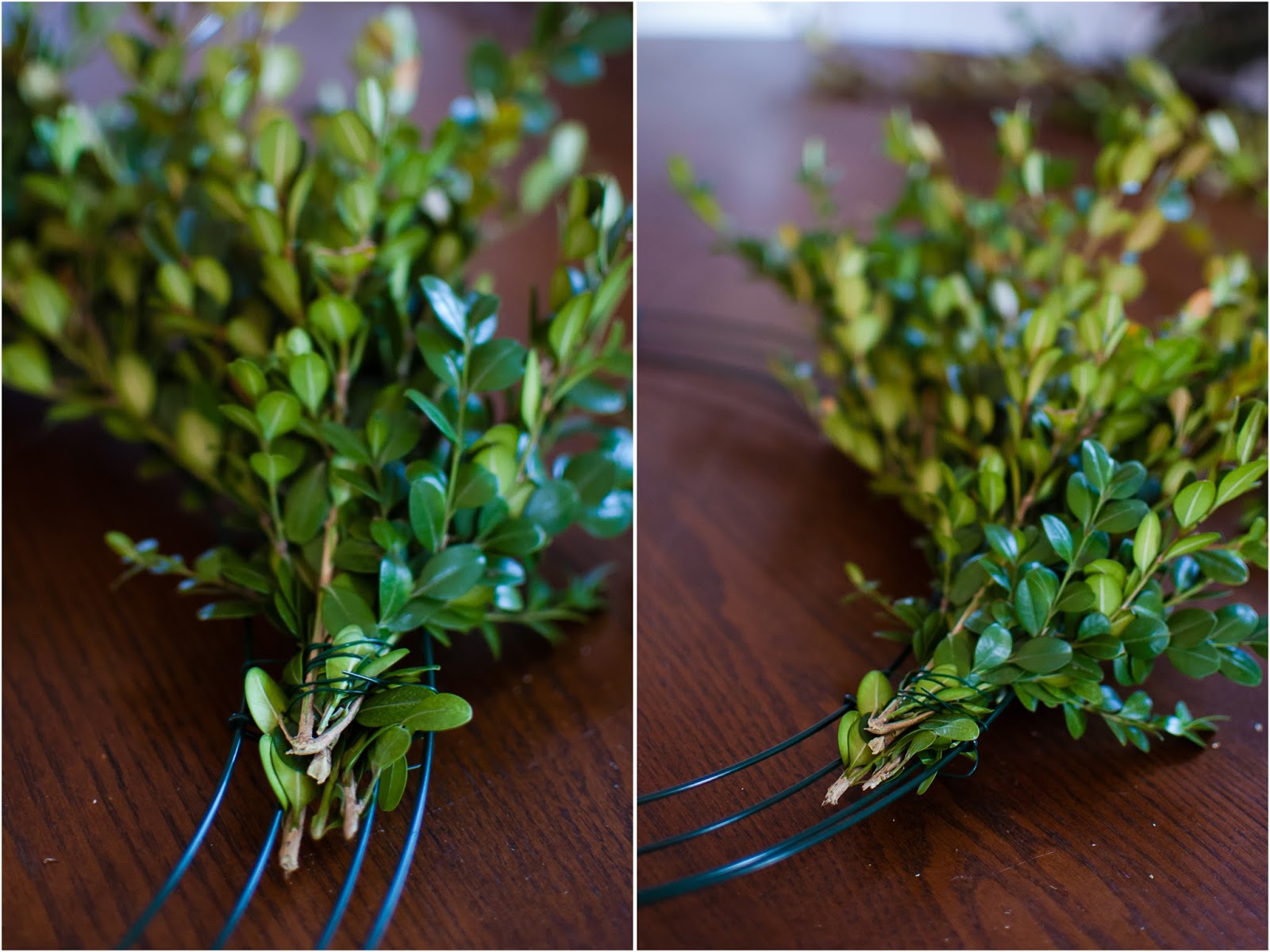 Merry Making: An Easy DIY Wreath Tutorial - Pine Street Days