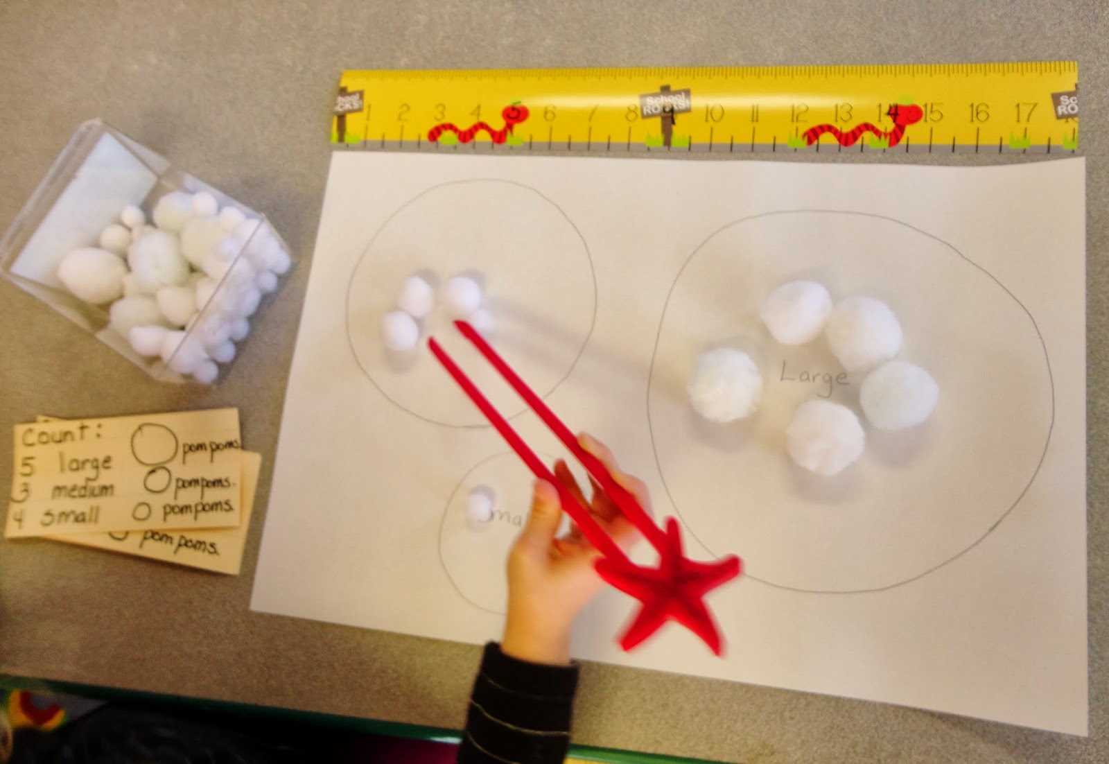 My Catch A Star Classroom!: Snowballs