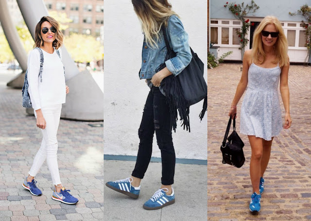 Superestilosa: UP NO LOOK COM TÊNIS COLORIDO