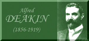 Clancy Tucker's Blog: 16 June 2015 - ALFRED DEAKIN