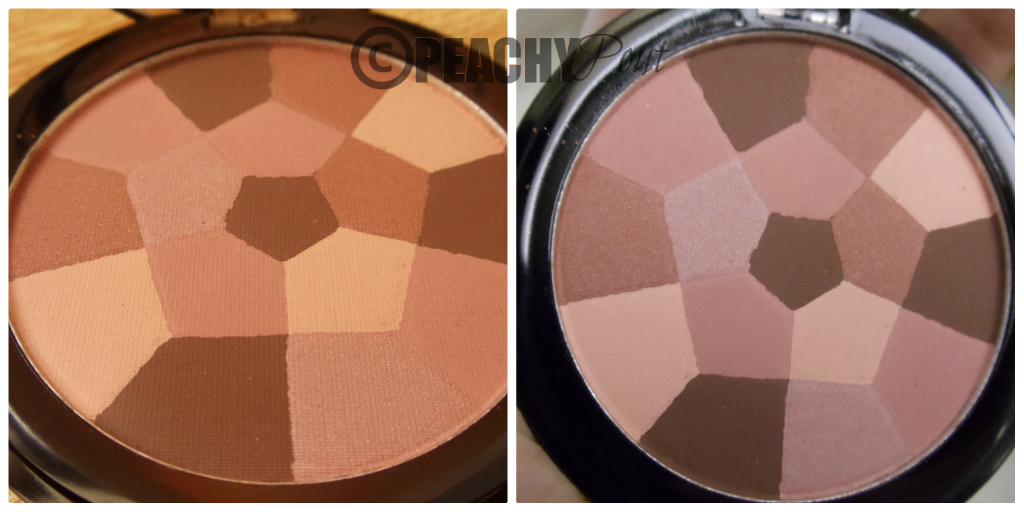 PeachyPout: Review: MUA Mosaic Bronzer in "Sunkissed"