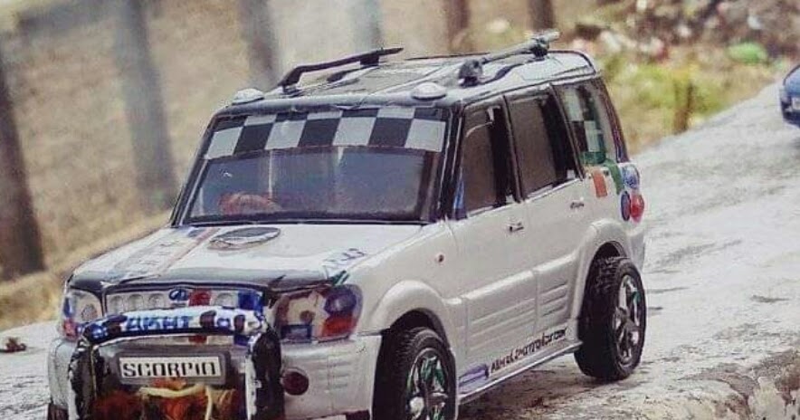Mahindra Scorpio | Modified Scale Model | Centy Toys