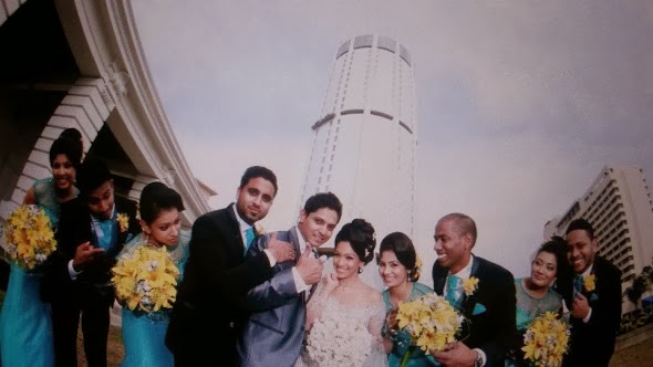 Nehara Peiris And Menaka Rajapakse Wedding