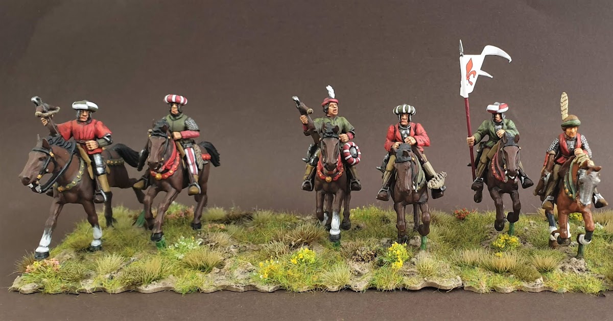 The BigRedBatCave: Florentine Mounted Crossbows