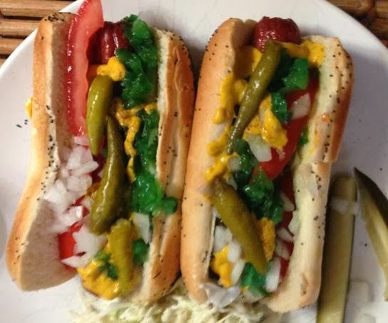 Downtown Diva Designs: Recipe of the Week- Chicago Dogs