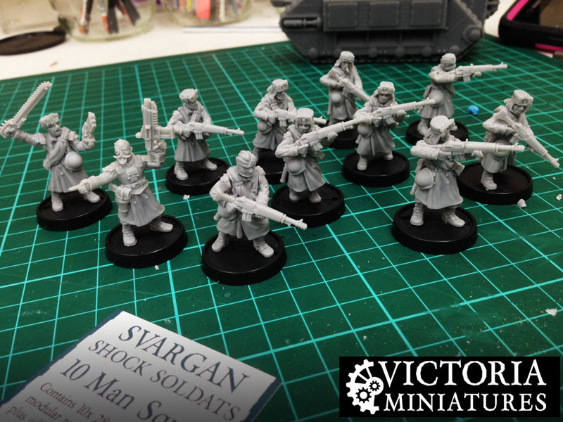Tabletop Fix: Victoria Miniatures - New Preview